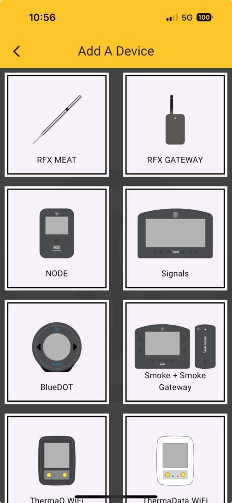 Optimizing RFX™ | ThermoWorks Help Center